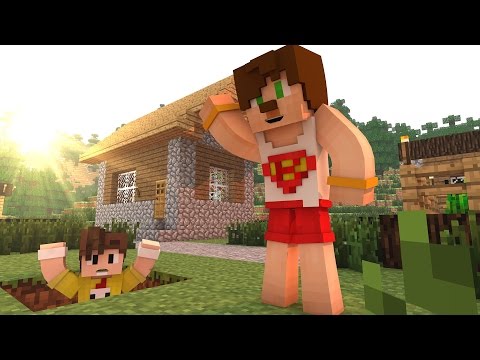 ÇOK HAİN TUZAK HAZIRLADIM ! - Trollcraft 5.Bölüm !