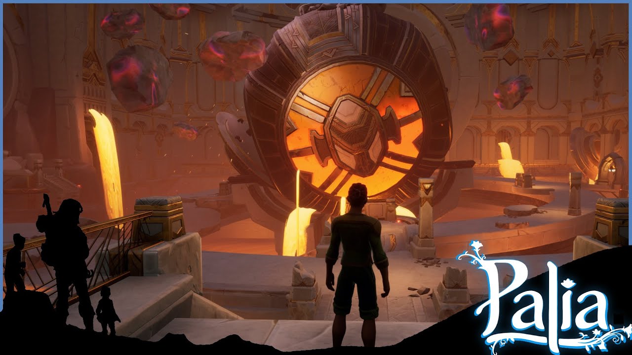 Palia Episode 17 : Tau Towards A New Temple, Collecting Flowstone, And ...