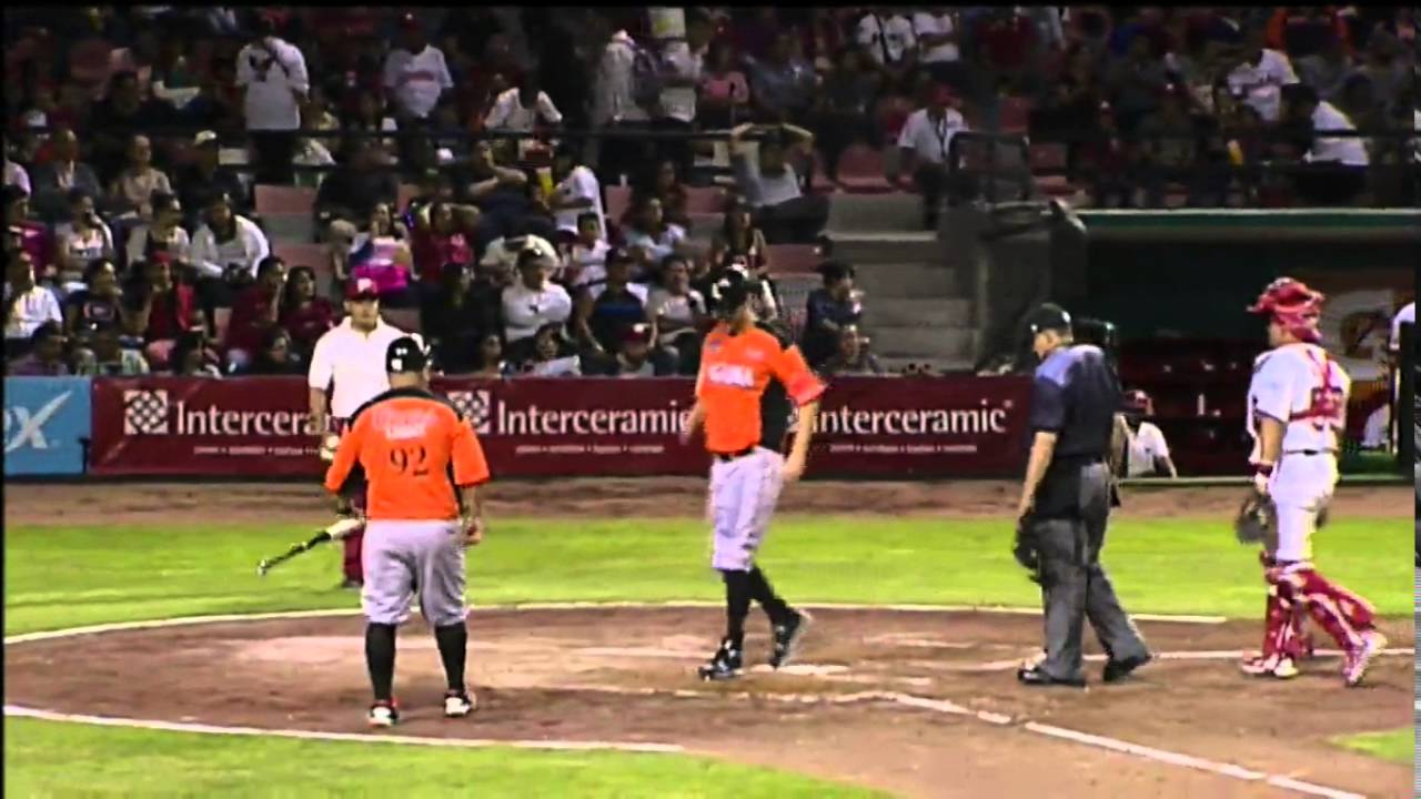 Lo mejor del 1o de la serie Vaqueros vs Diablos. - YouTube