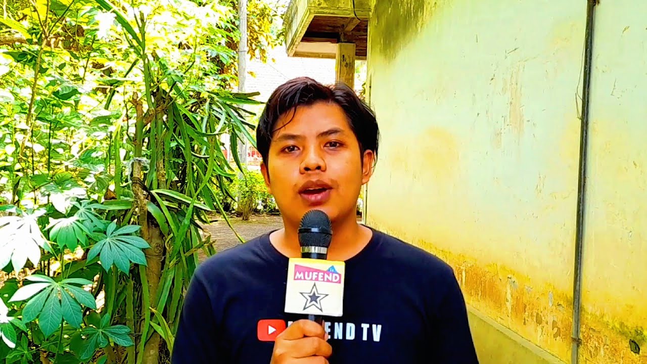 Cara Bikin Mic Reporter dan Wawancara Sederhana dari Kardus Bekas dan ...