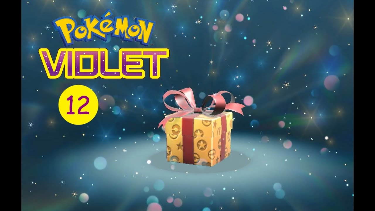 Pokemon Violet Gameplay 12: Mystery Gift and first surprise trade - YouTube