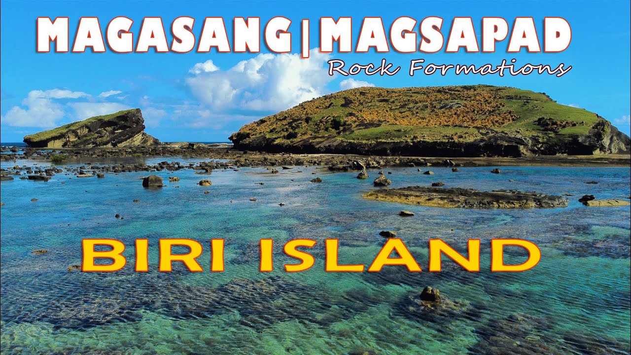 Magasang | Magsapad Rock Formations | Biri Northern Samar - YouTube