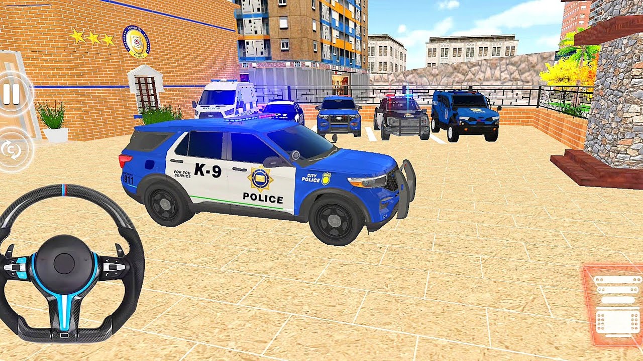 Police Car Chase Games - Mobile Gameplay - Android - IOS - YouTube