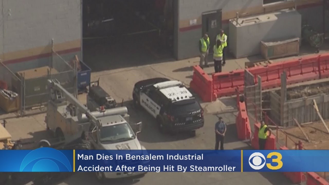 Crushed To Death By Steamroller