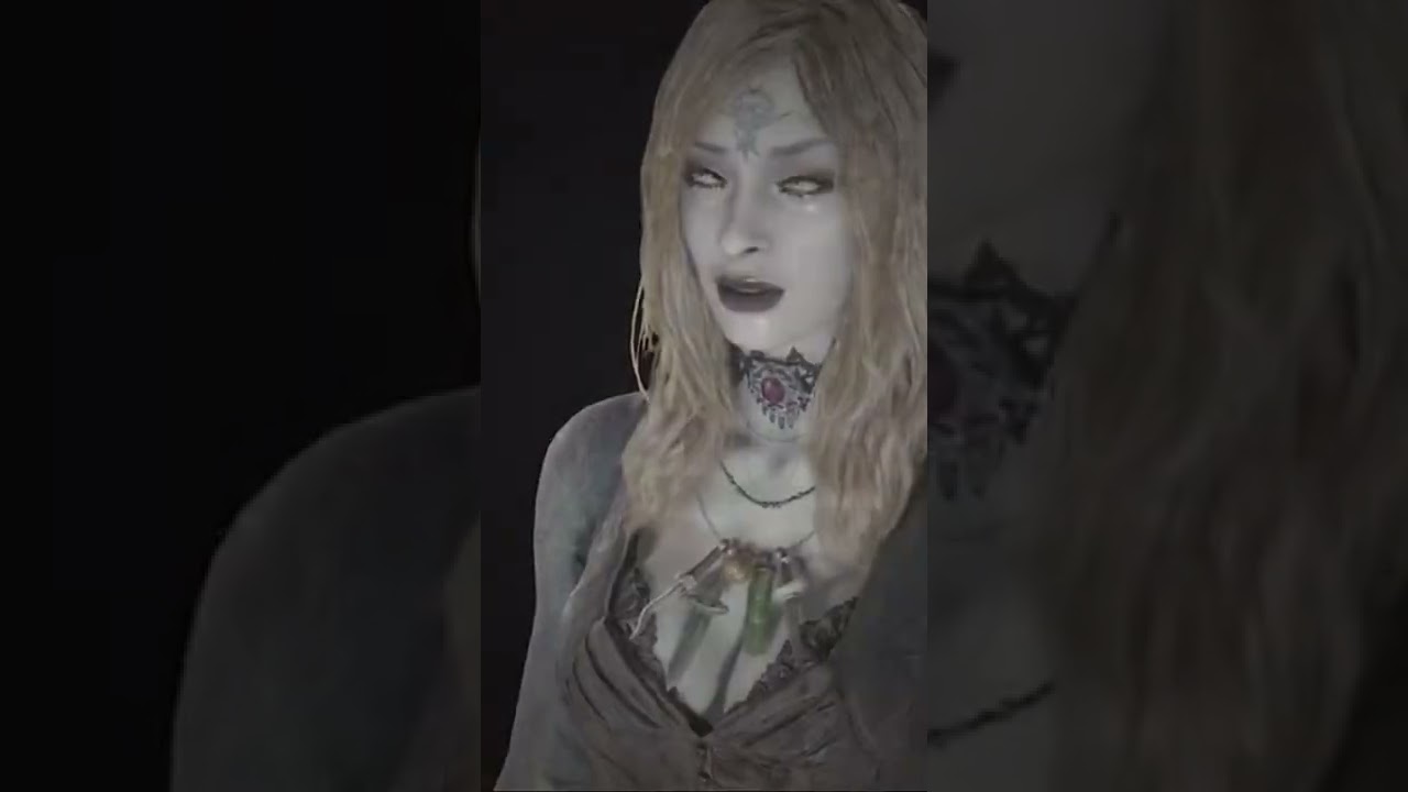 Resident evil village Bela D Cassandra D and Daniela D in resident evil ...