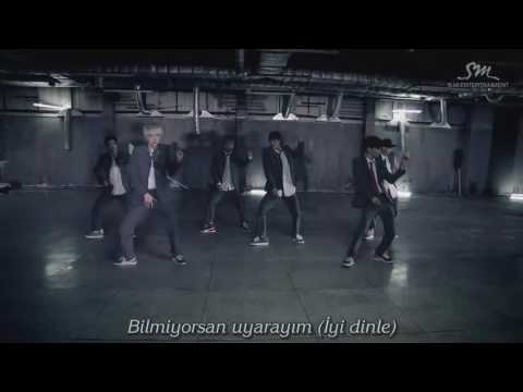 Exo Growl (Korean Ver.)Music Video/ Türkçe Altyazili