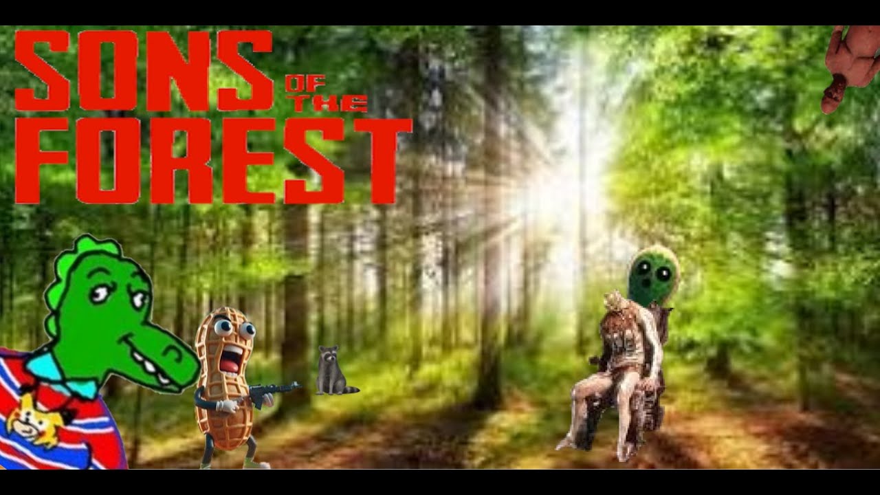 SONS OF THE FOREST FULL GAME RELEASE CO-OP WITH AUTISTIC RAPTOR - YouTube