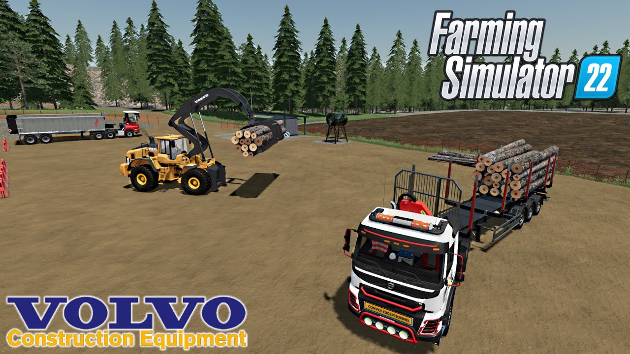 Fs22 π§ Volvo L250h High Lift Teaser π§ Farming Simulator 22 Mods Youtube