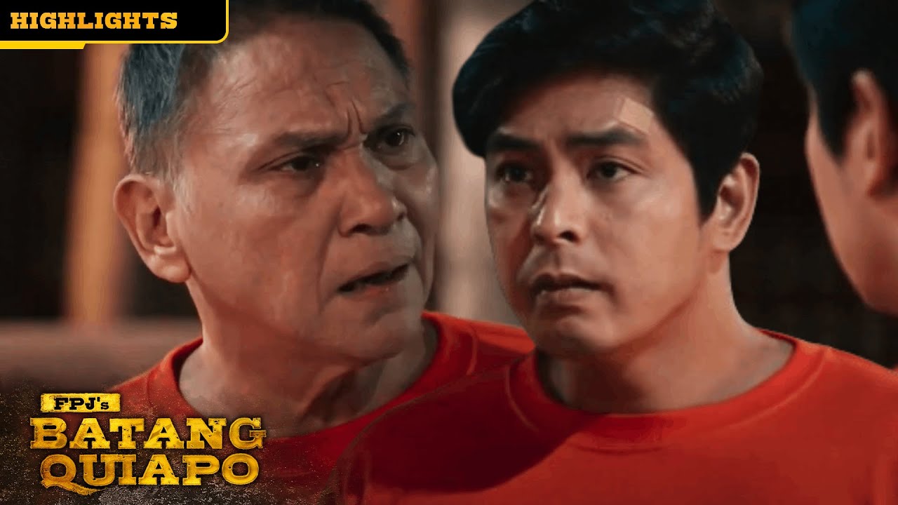 Tanggol and Marcelo completely escape from prison | FPJ's Batang Quiapo ...