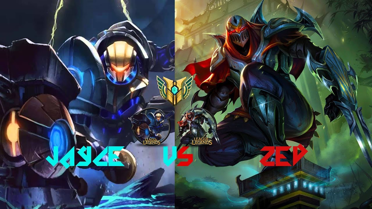 Jayce vs Zed - Jayce Montage - The God of Jayce - Best Jayce Play 2018 ...