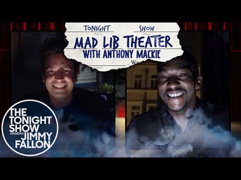 Mad Lib Theater with Anthony Mackie