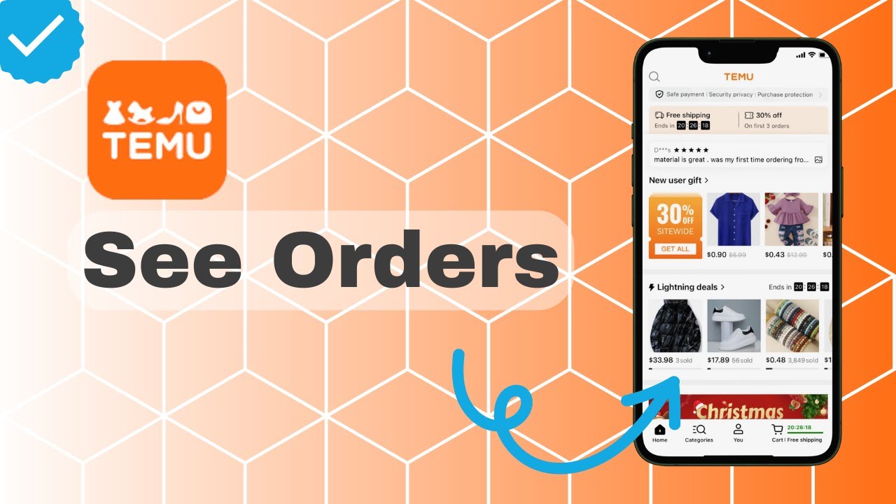How To See Orders On Temu? - YouTube