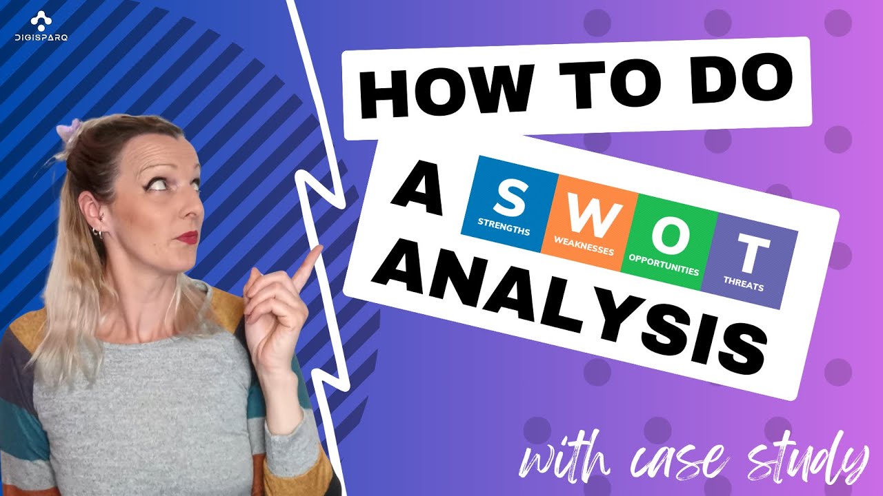 How to do a SWOT Analysis in Under 3 Minutes - YouTube