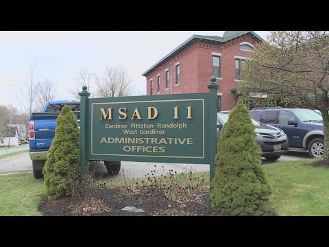 MSAD 11 superintendent stepping down from role next year - YouTube