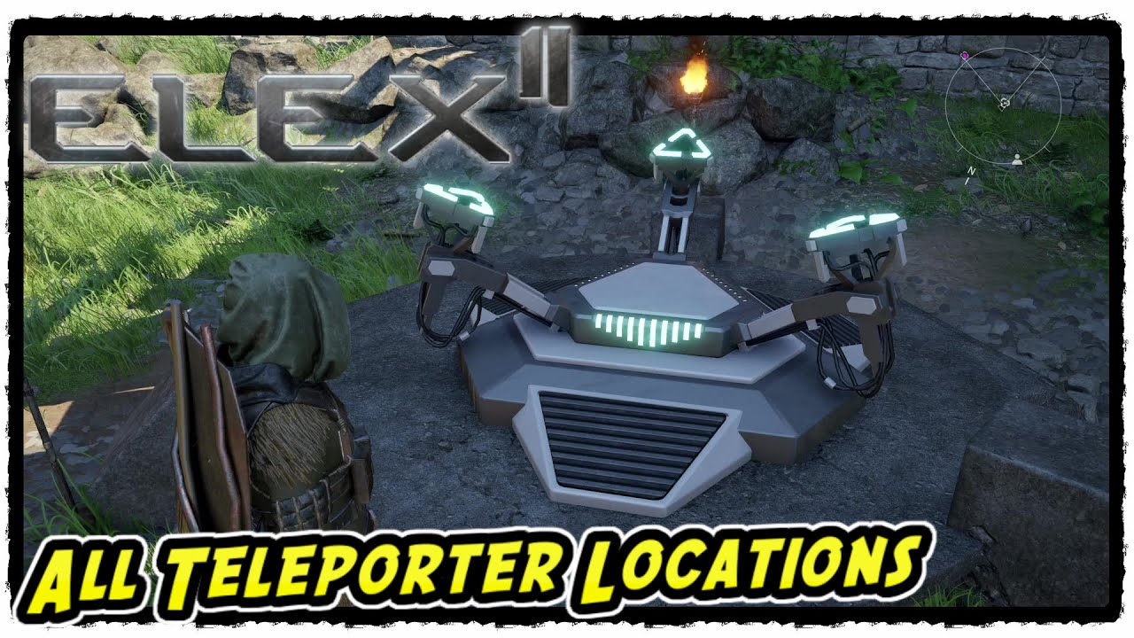 Elex 2 All Teleporter Locations - Globetrotter Trophy / Achievement ...