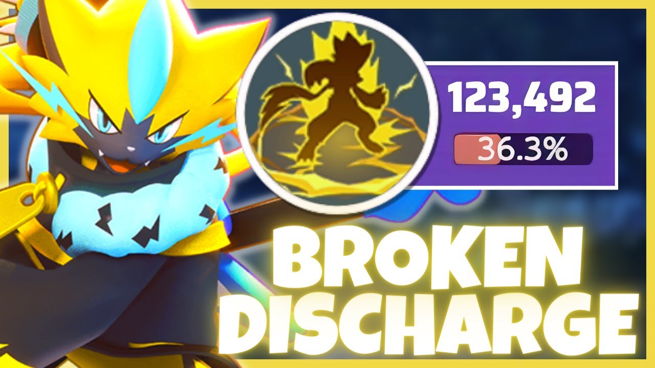 ONE SHOT an entire Enemy Team with this Discharge Build - Pokemon Unite ...