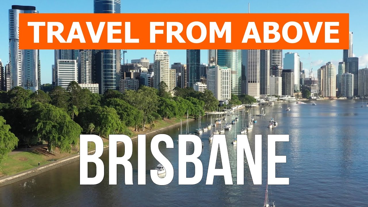 Brisbane from drone | 4k video | Australia, Brisbane from above - YouTube