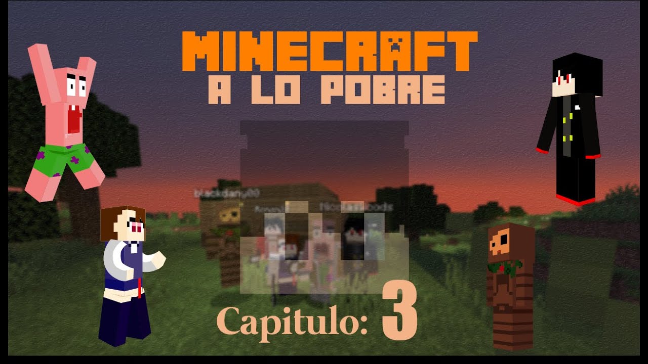 MINECRAFT A LO POBRE #3/ EXPLORANDO ANDO - YouTube