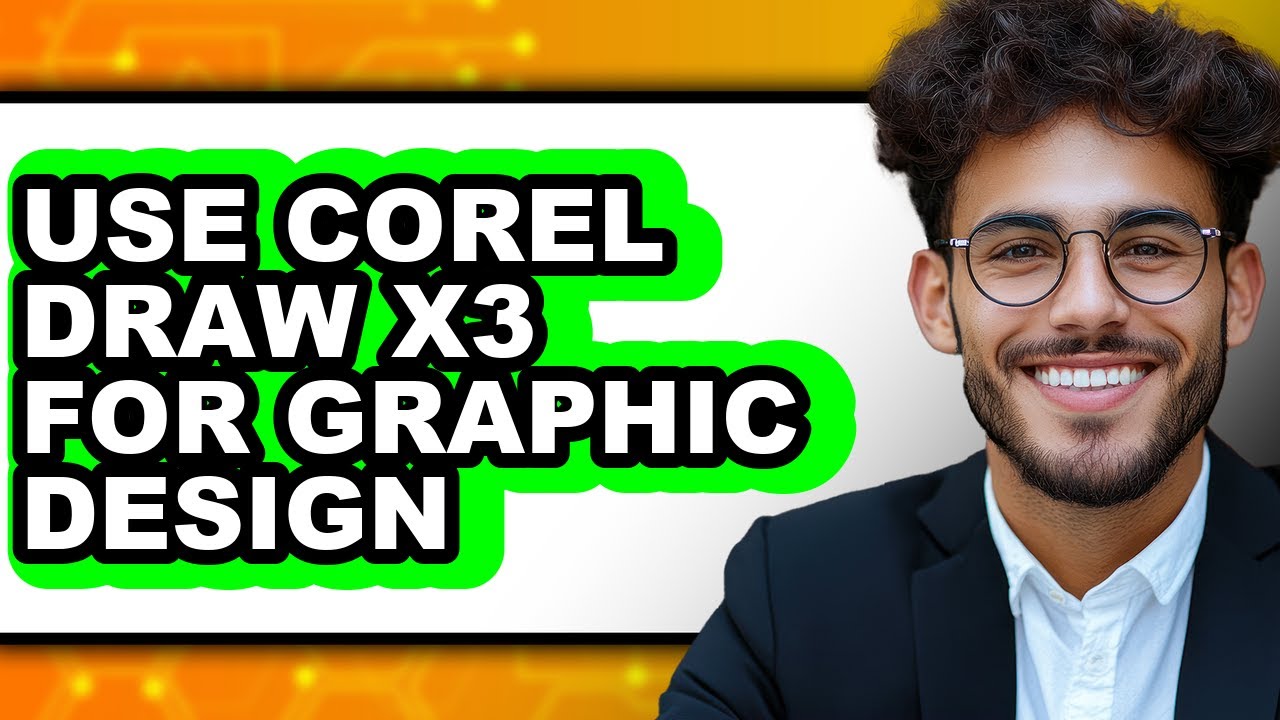Use Corel Draw X3 for Graphic Design - Easy Guide - YouTube
