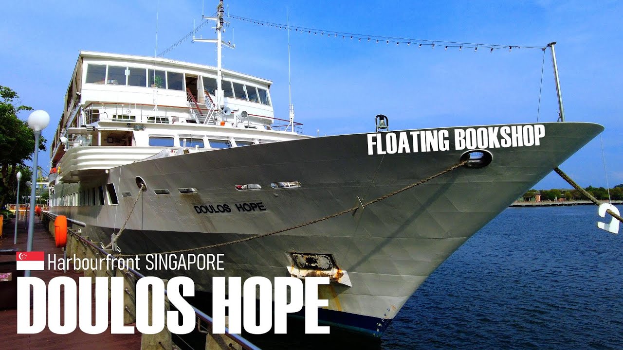 Doulos Hope – Book Fair On A Cruise Ship! - Harbourfront, Singapore 🇸🇬 ...