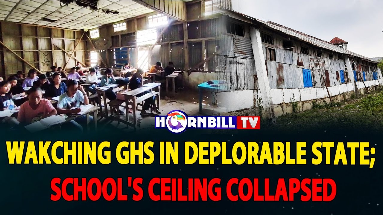 WAKCHING GHS IN DEPLORABLE STATE; SCHOOL'S CEILING COLLAPSED - YouTube