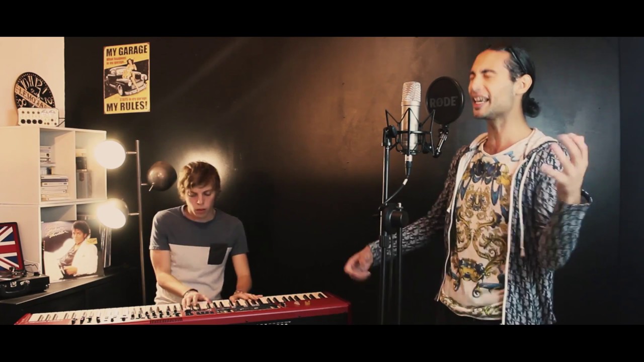 Wire to Wire - Razorlight (cover) Jimmy Lamy - YouTube