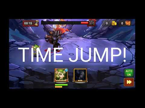 Flora's Insane Healing and Damage Against Raid 18 Boss - Soul Hunters ...