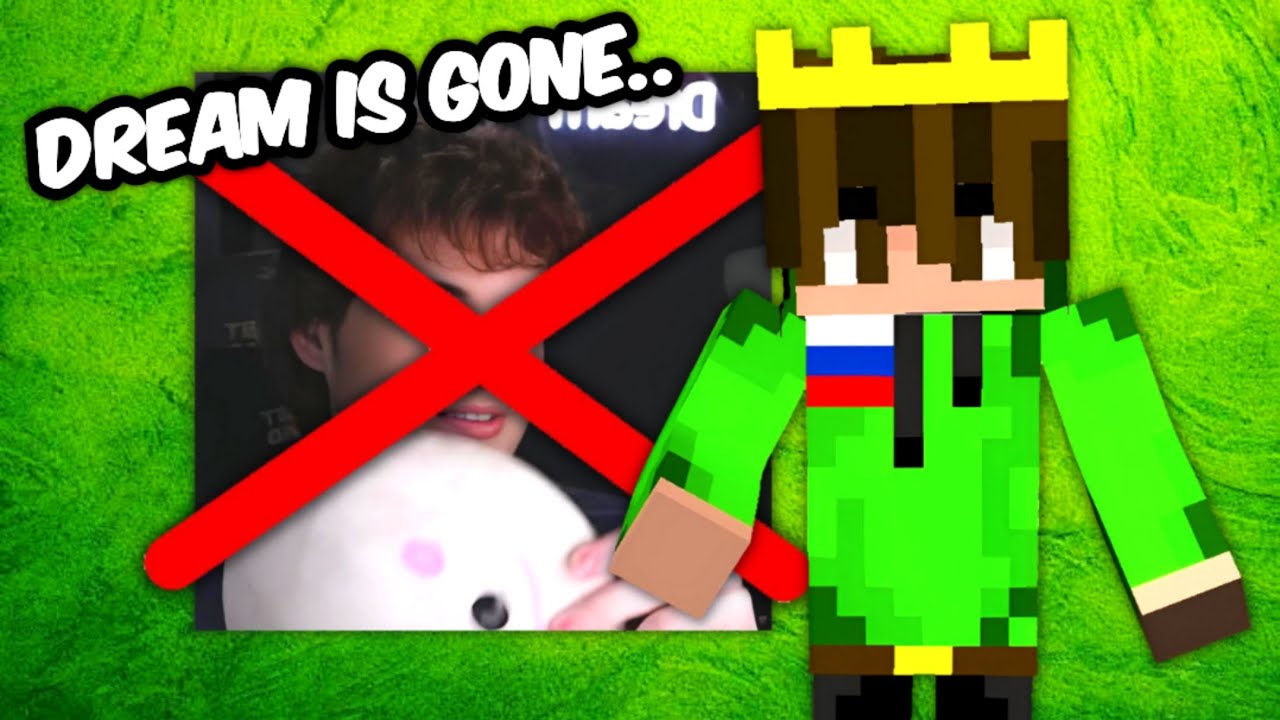 Dream Is Gone.. (R.I.P. Moon Man🌛) - YouTube