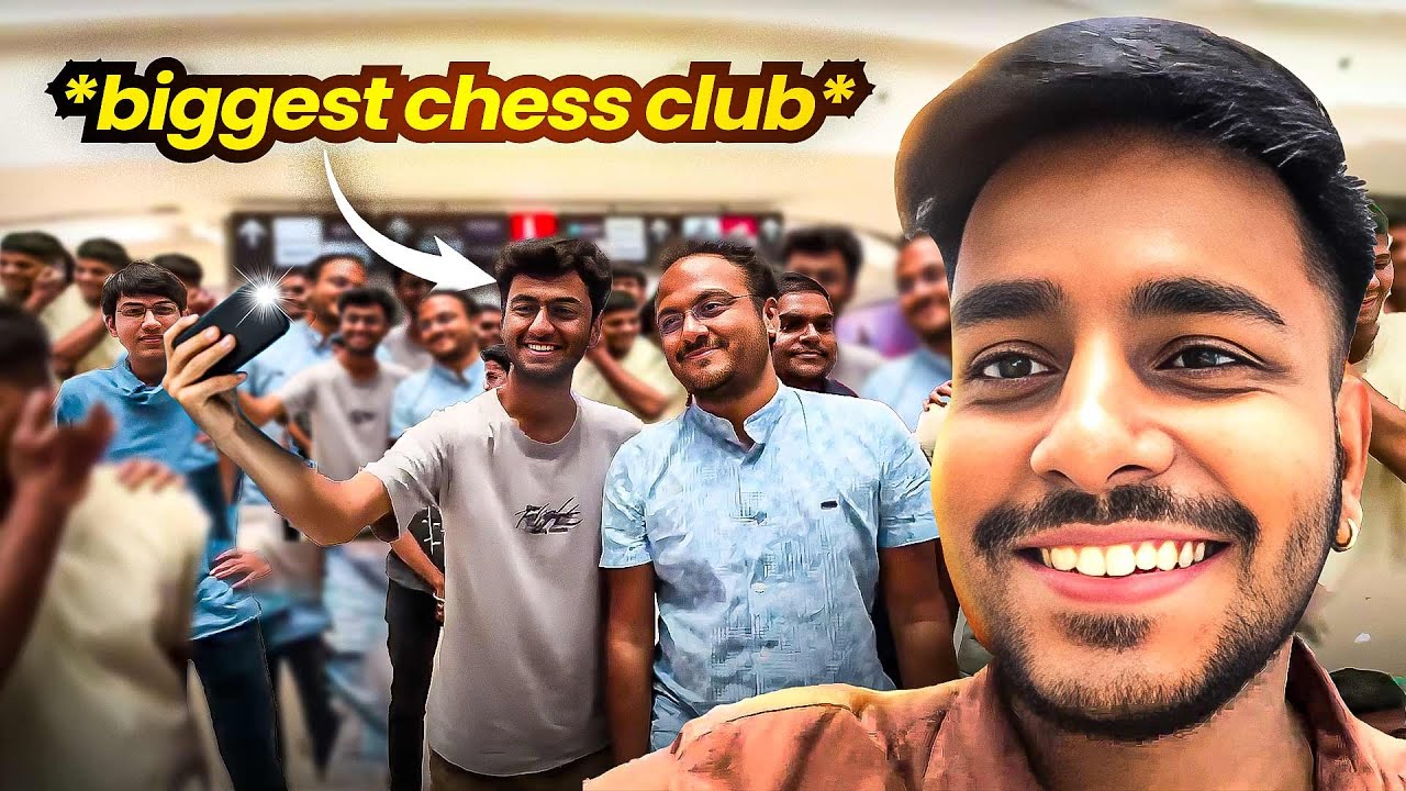 Busiest Chess Club in Mumbai! - YouTube