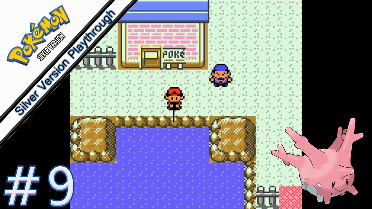 Let's Play Pokemon Silver - Part 9 - YouTube