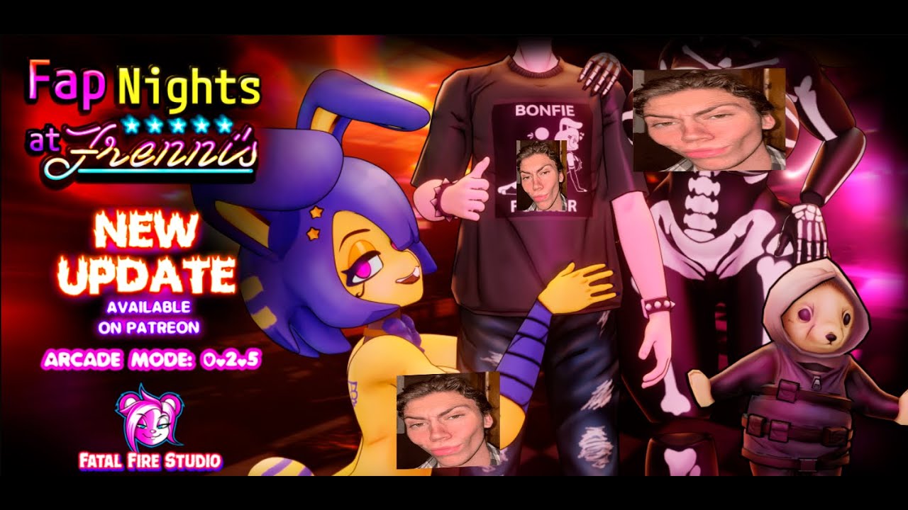 Jugando la 2.5 de Fap Nights At Frenni's (Fatal Fire Studio) - YouTube
