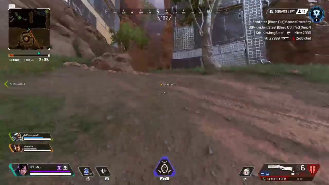 Apex Legend RT Apx Predator - YouTube