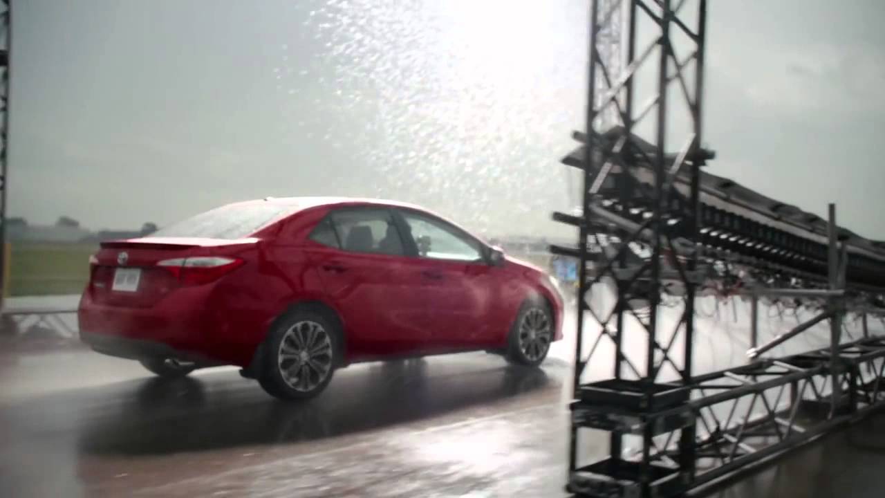 Behind the Scenes 2014 Toyota Corolla Commercial - YouTube