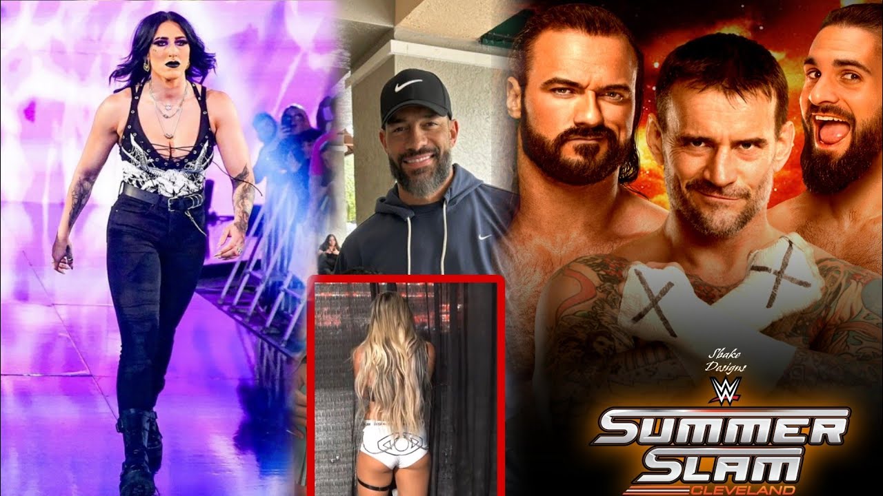 John Cena 17 Time Champion, McIntyre Vs Punk Vs Rollins Summer Slam ...