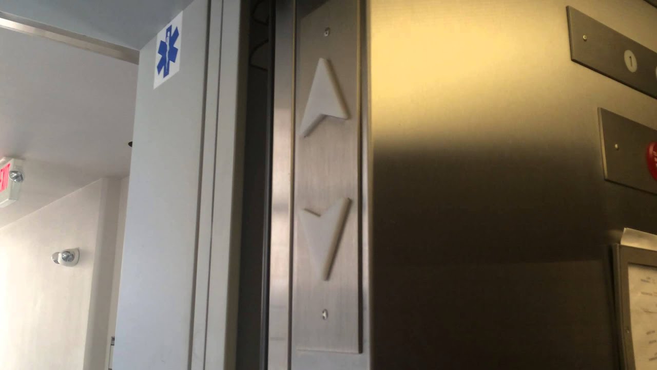 ESCO Elevator with a Phone box malfunction - YouTube