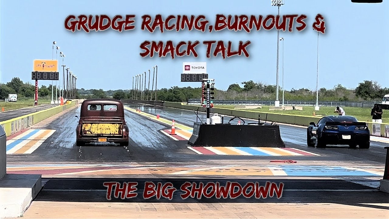 Grudge racing and Burnouts @The Big Showdown - YouTube