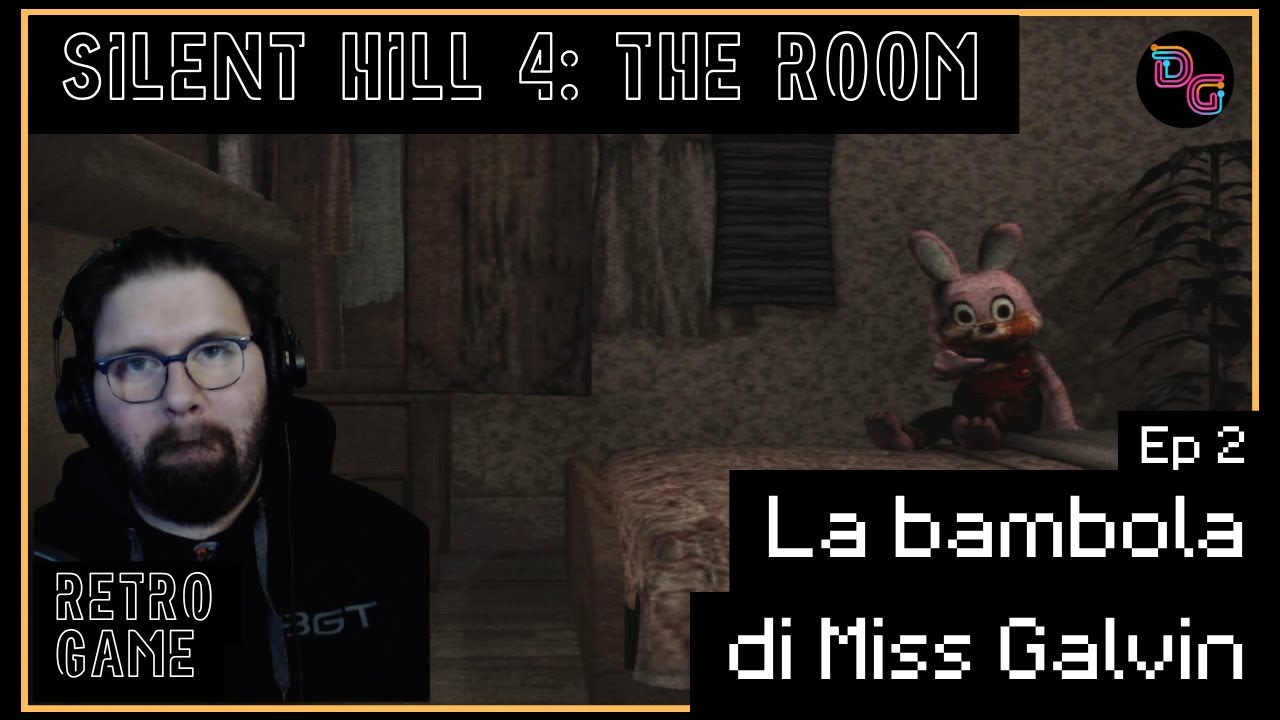 "La bambola di Miss Galvin" - Retro Game - Silent Hill 4 Ep.2 - YouTube