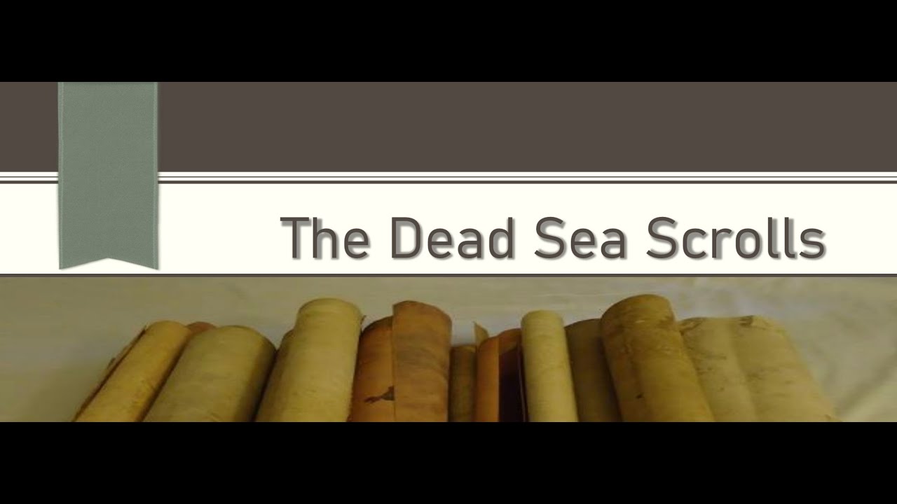 Introduction to The Dead Sea Scrolls - YouTube