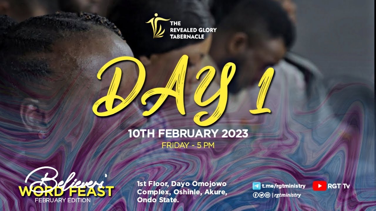 Believers" Word Feast - February Edition(DAY 1) - YouTube