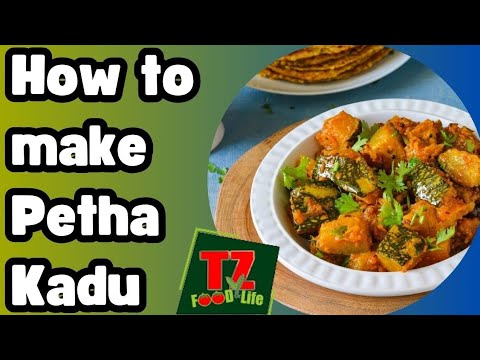 Mera Vlog Petha Kadhu || How to make Petha Kadu || Khatta Mitha Petha ...