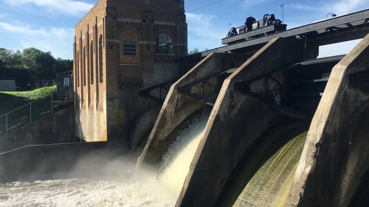 Cascade Dam - Cascade Township - Forest Hills - YouTube