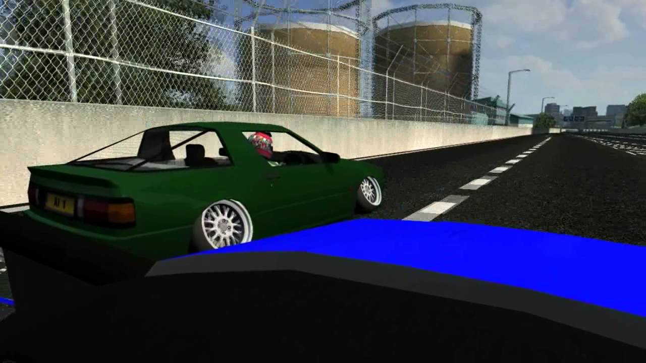 Crazy Insane XRG camber in South City - YouTube