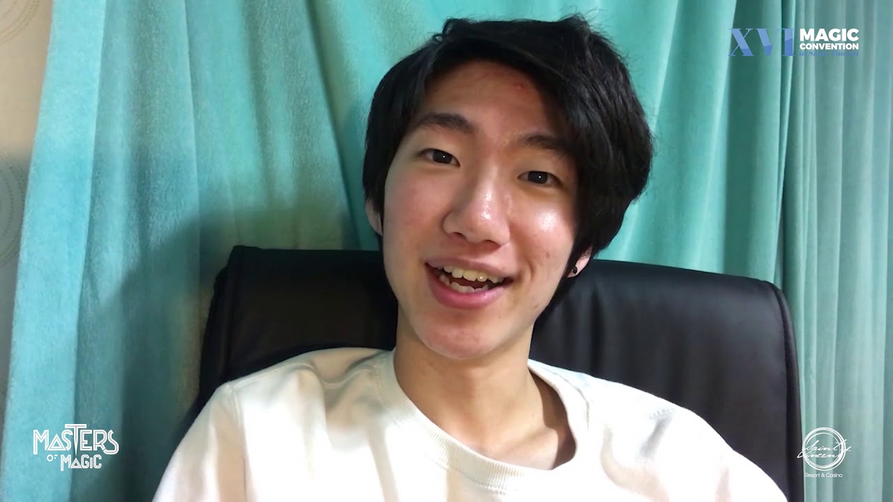 Video Selfie Geon Ho Lee - XVI CONGRESSO MAGICO DI SAINT-VINCENT 2018 ...