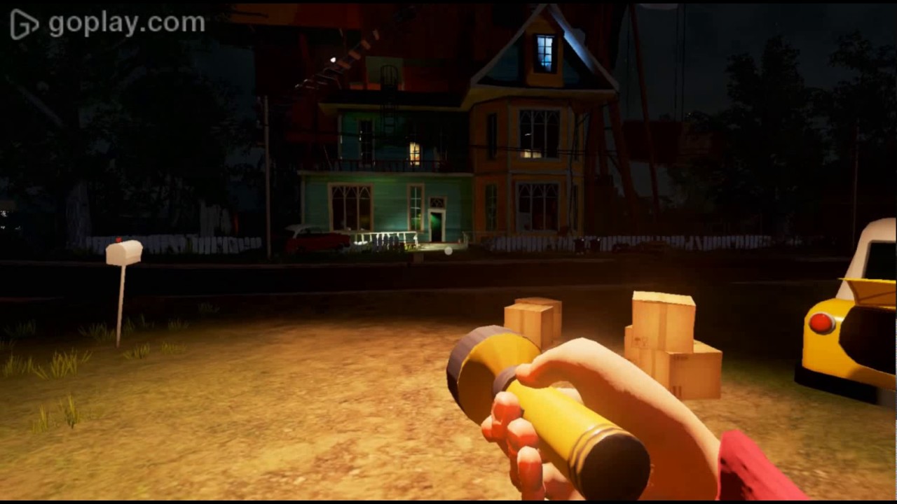 Hello Neighbor Alpha 3 part 1 - YouTube