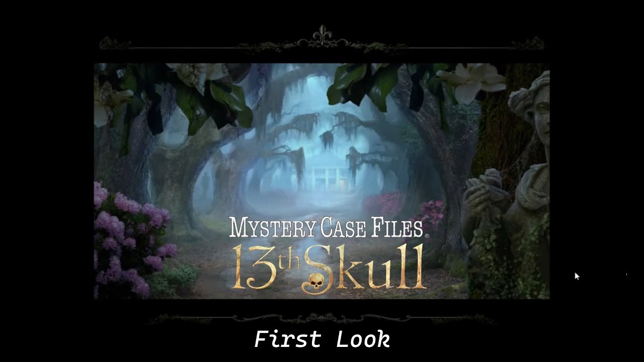 13th Skull | First Look | Mystery Case Files - YouTube
