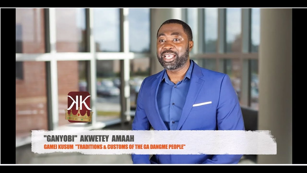 Gamei Kusum Introduction | Traditions and Customs of the GaDangme ...