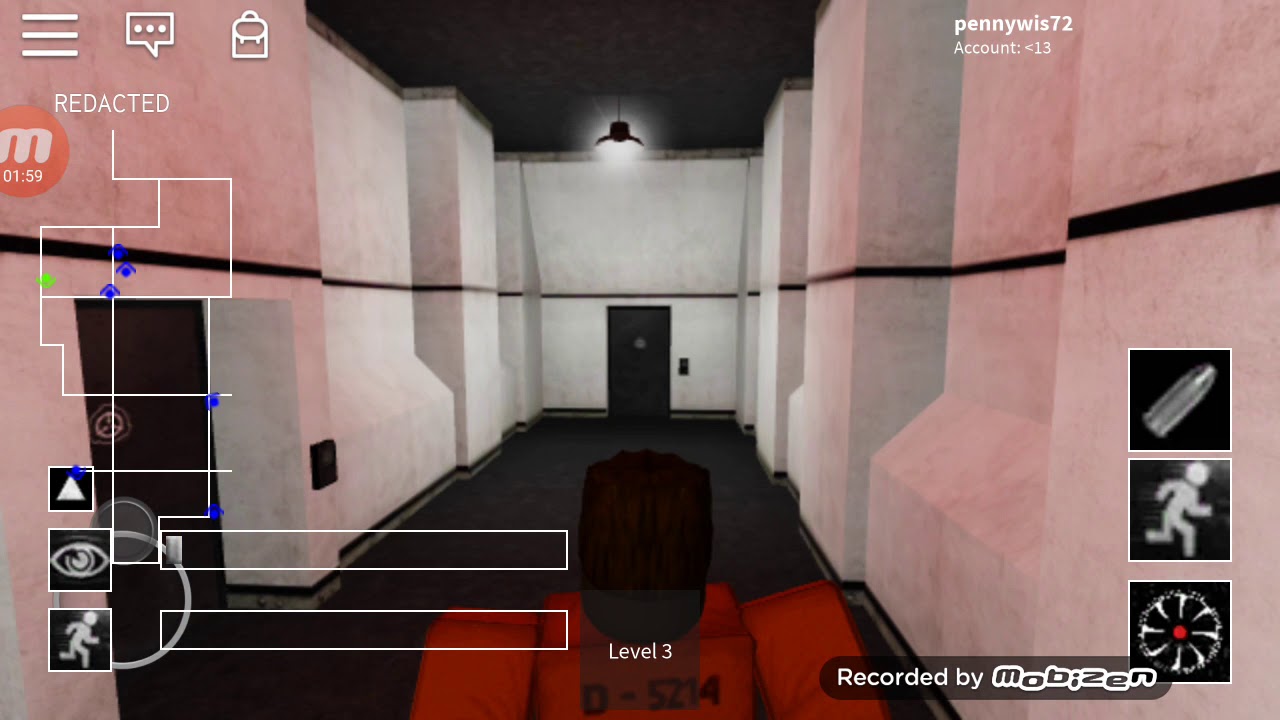 How to get the level 4 key card in the scp - YouTube