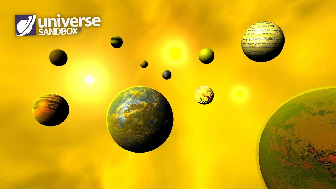 Making A System Out Of Yellow Objects Remastered, Universe Sandbox ² ...