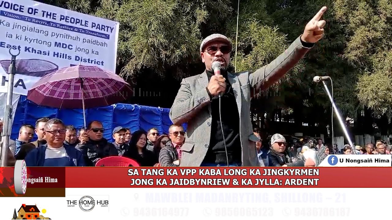SA TANG KA VPP KABA LONG KA JINGKYRMEN JONG KA JAIDBYNRIEW & KA JYLLA ...
