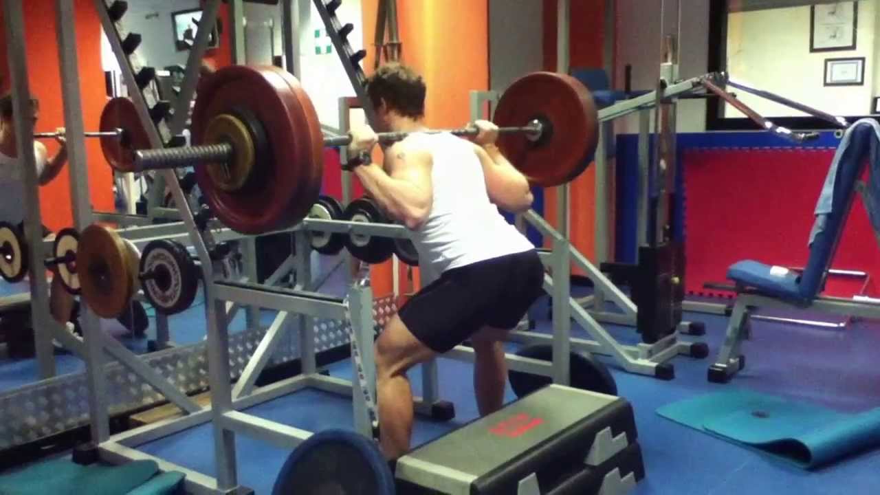 115 kg - YouTube